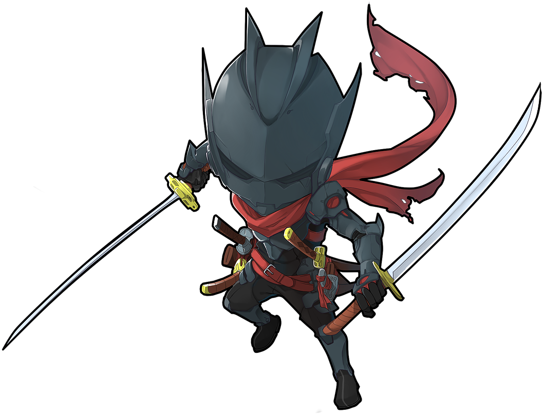 Download Super Chibi Round Two Character - Cartoon - Full Size PNG ...