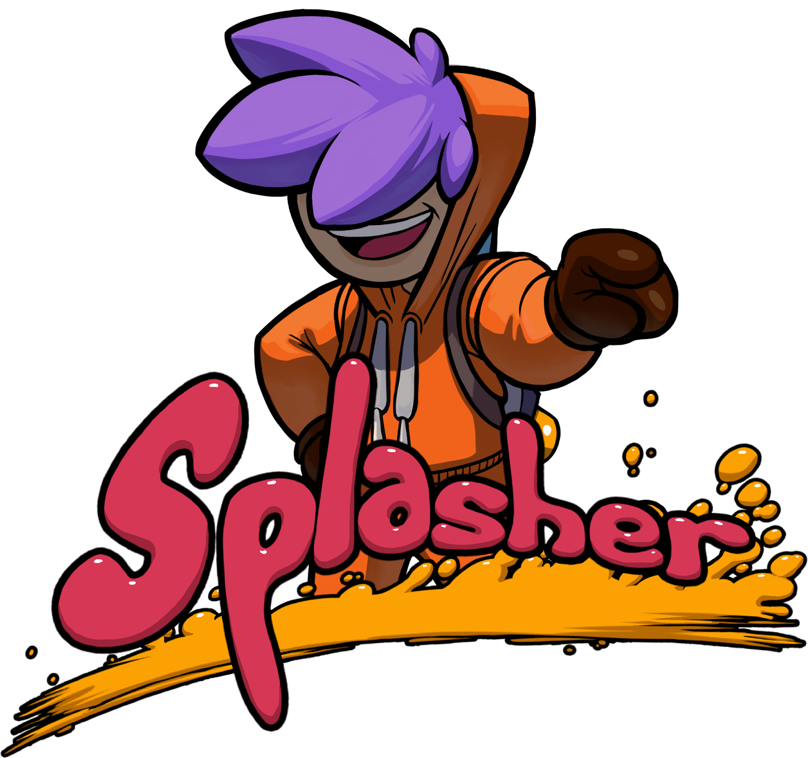 Download Splasher Is A Fast Paced 2d Platformer From Publisher ...