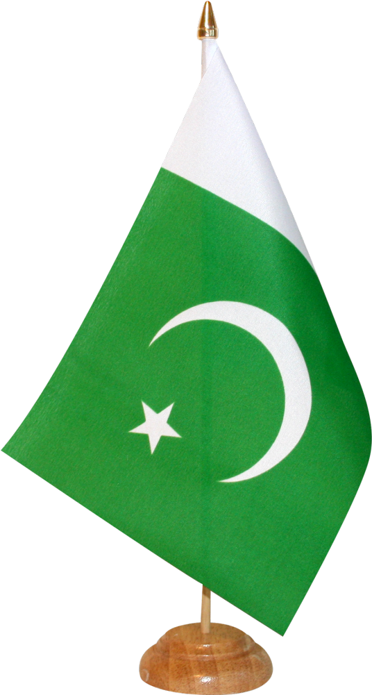 Download Pakistan Table Flag - Flag - Full Size PNG Image - PNGkit