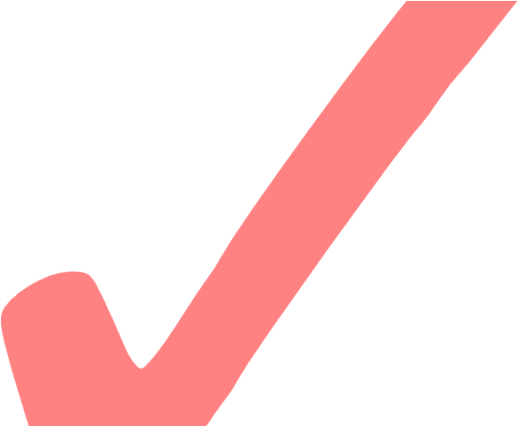 Download Pink Check Mark - Full Size PNG Image - PNGkit