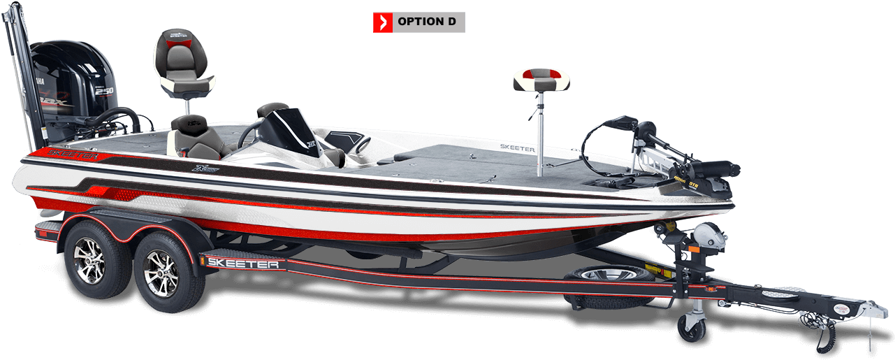 Download Lowrance® - 2017 Skeeter Bass Boat - Full Size PNG Image - PNGkit