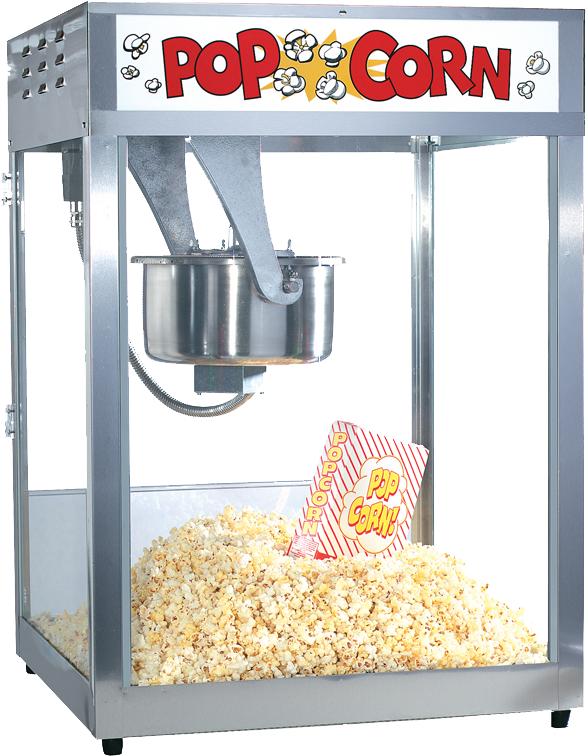 Download Machine Pop Corn Grosse - 16 Oz Popcorn Machine - Full Size ...