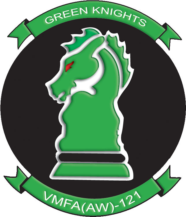 Download Vmfa 121 Green Knights - Full Size PNG Image - PNGkit