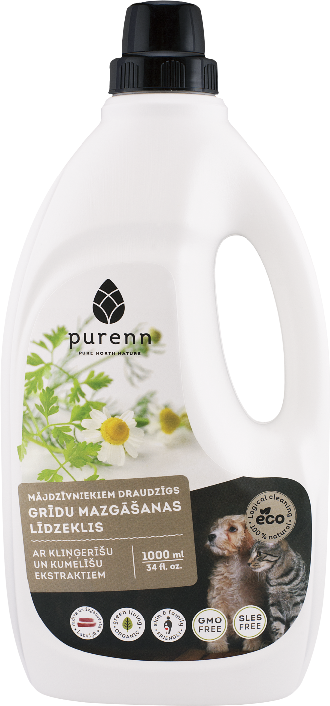 Download Purenn Animal Friendly Floor Cleaner With Calendula - Plastic ...