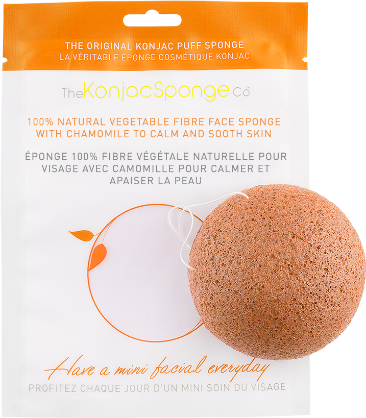 Download The Konjac Sponge Company Facial Puff Sponge - Full Size PNG ...