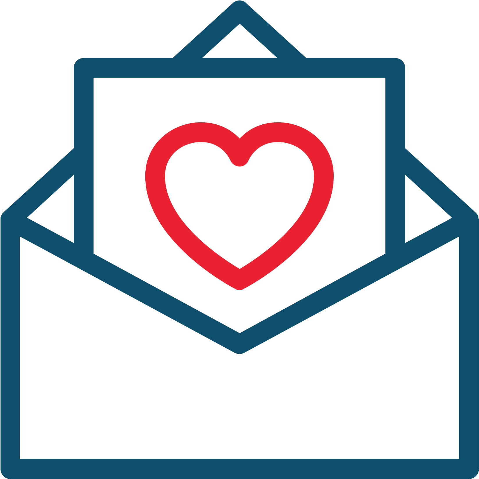 Download Email Icon - Open Envelope Icon Png - Full Size PNG Image - PNGkit