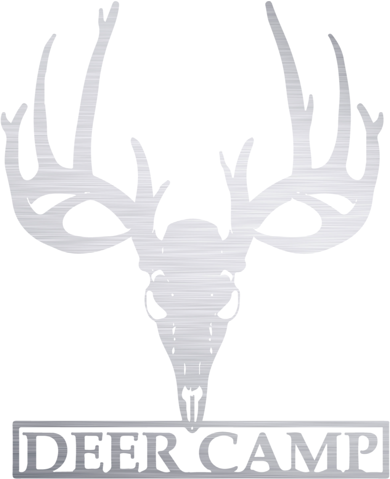 Download Deer Camp Metal Sign - Elk - Full Size PNG Image - PNGkit