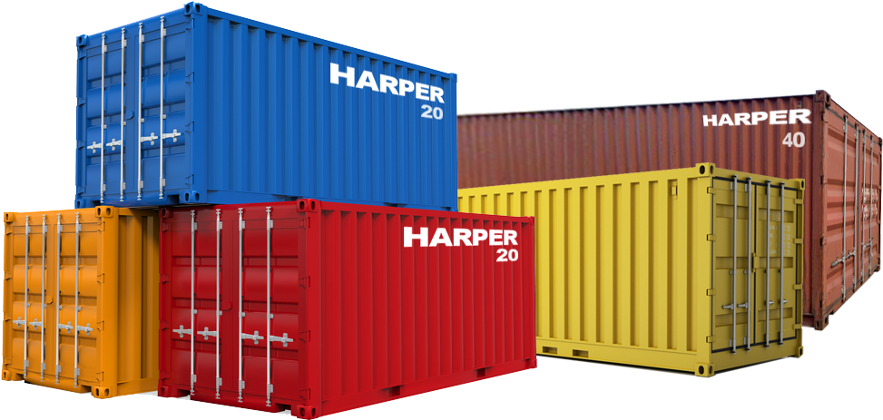 Download Steel Shipping Containers - Shipping Container Transparent Png ...