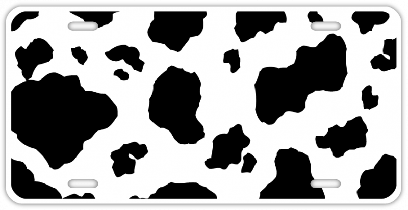 Download Watercolor Round Spots Soft - Cow Print Png - Full Size PNG ...