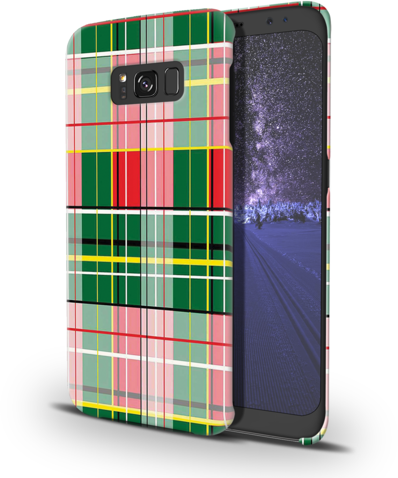Download Red And Green Cross Cover Case For Samsung Galaxy S8 - Full ...
