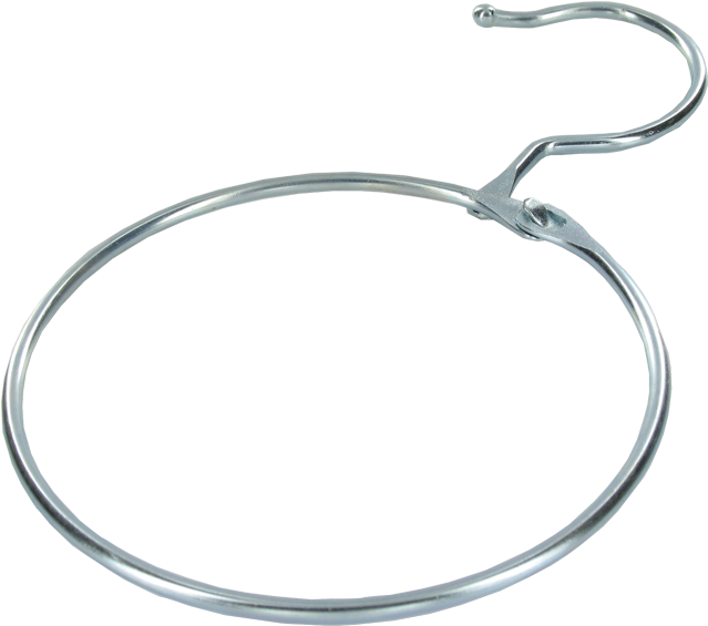 Download Hook, Hanging Ring With Hook, Metal, Silver - Bangle - Full ...