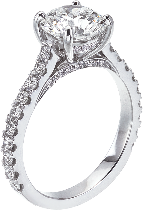 Download Engagement Ring Under Gallery - Full Size PNG Image - PNGkit
