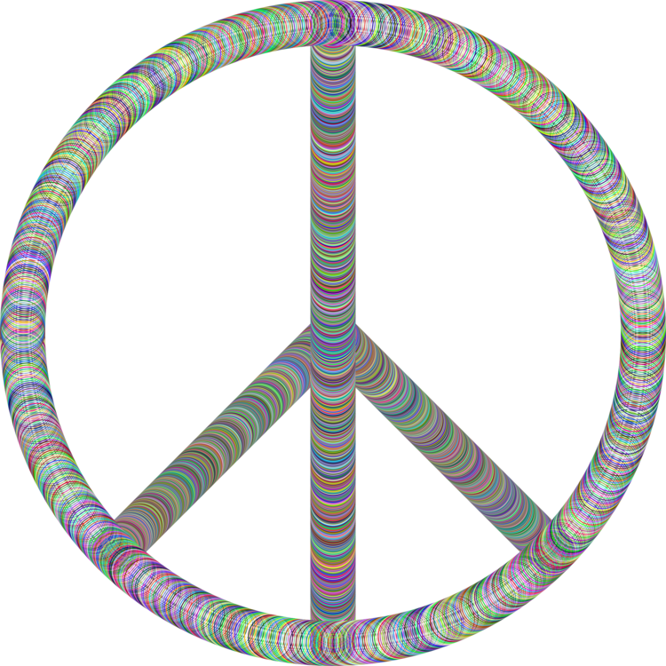 Download Peace Symbols Sign Pacifism - Peace Sign Nd - Full Size PNG ...