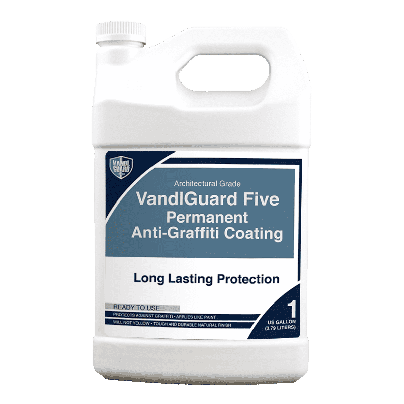 Download Vandlguardfive Anti-graffiti Coating - Vandal Guard Anti ...