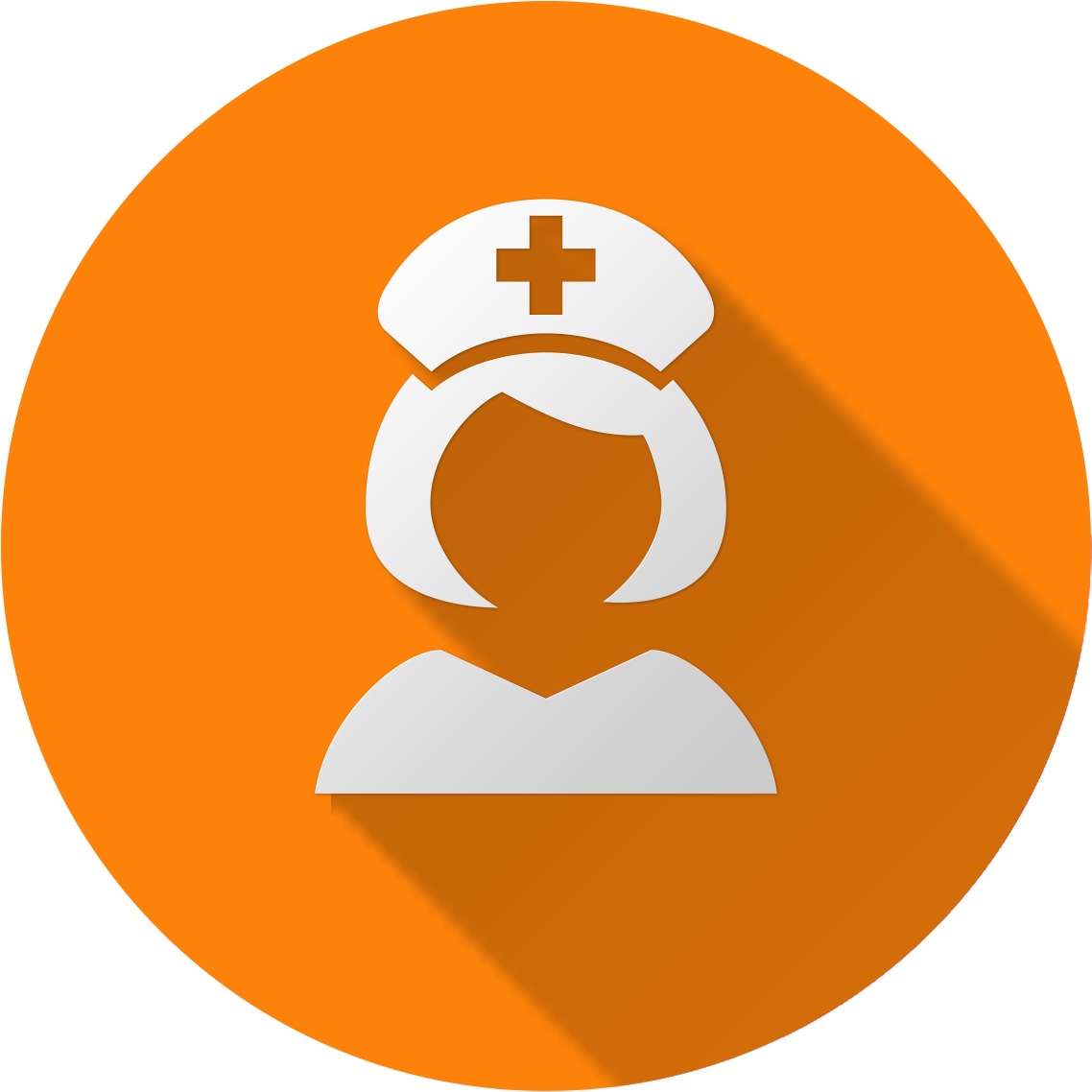 Download Nursing - Purple Nurse Icon - Full Size PNG Image - PNGkit