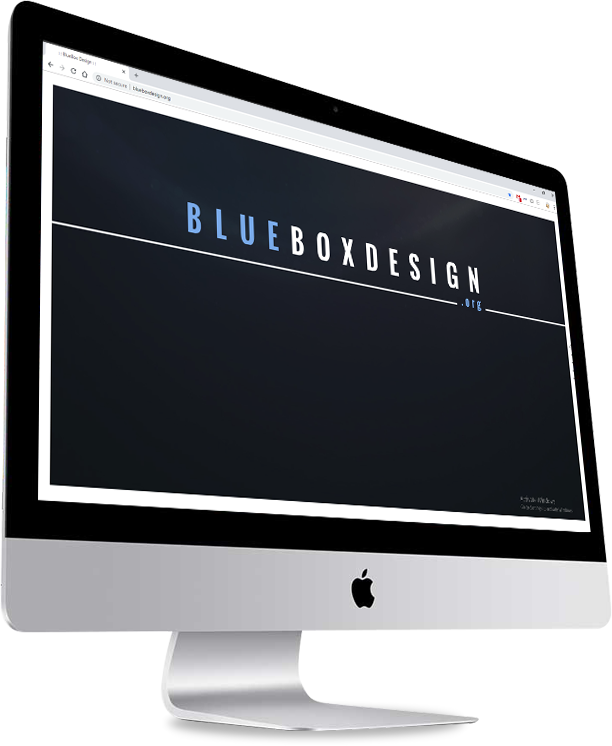 Download Bluebox Design - Computer Monitor - Full Size PNG Image - PNGkit