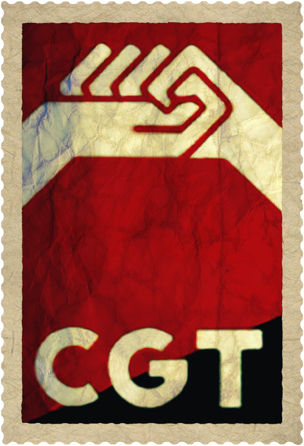 Download Logo Cgt Sello - Postage Stamp - Full Size PNG Image - PNGkit