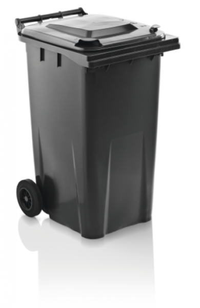 Download Transparent Wheelie Bins 140l And 240l - Waste Container - PNGkit