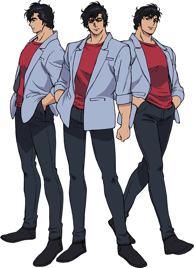 Download Anime, Takahashi Kumiko, Sunrise , City Hunter, City - Ryo ...