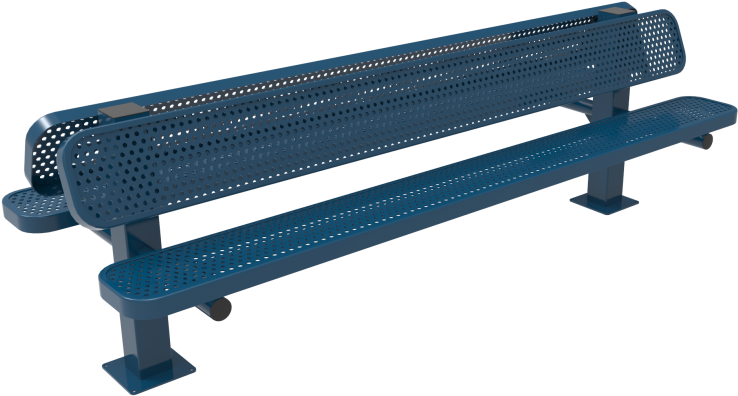 Download Outdoor Bench - Full Size PNG Image - PNGkit