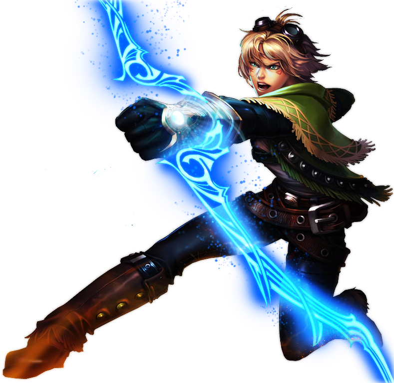 Download New Ezreal Splashart - League Of Legends Ezreal Png - Full ...