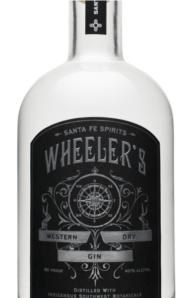 Download Wheeler's Western Dry Gin 80 Proof - Wheeler's Gin - Full Size ...