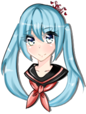 Download Colored Headshot Icon - Cartoon - Full Size PNG Image - PNGkit