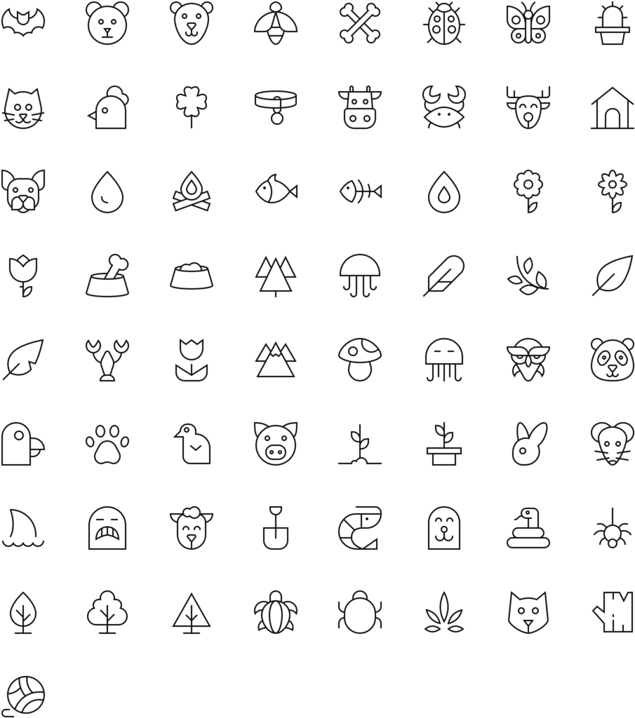 Download Animals Nature Icons 64px - Icon - Full Size PNG Image - PNGkit