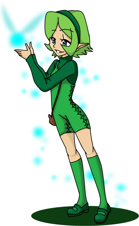 Download Saria The Sage Of The Forest By Loli-darling - Cartoon - Full ...