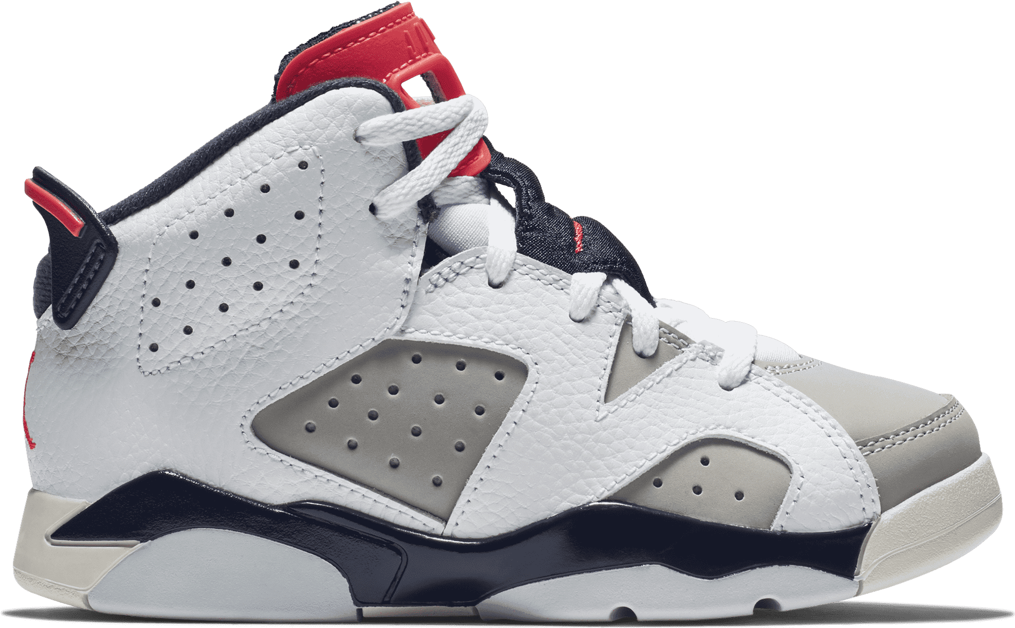 Download Air Jordan 6 Retro - 384666 104 - Full Size PNG Image - PNGkit