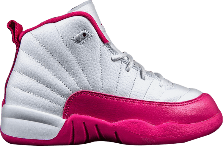 Download Image Of Air Jordan Retro 12 Gp White Vivid Pink Metallic ...