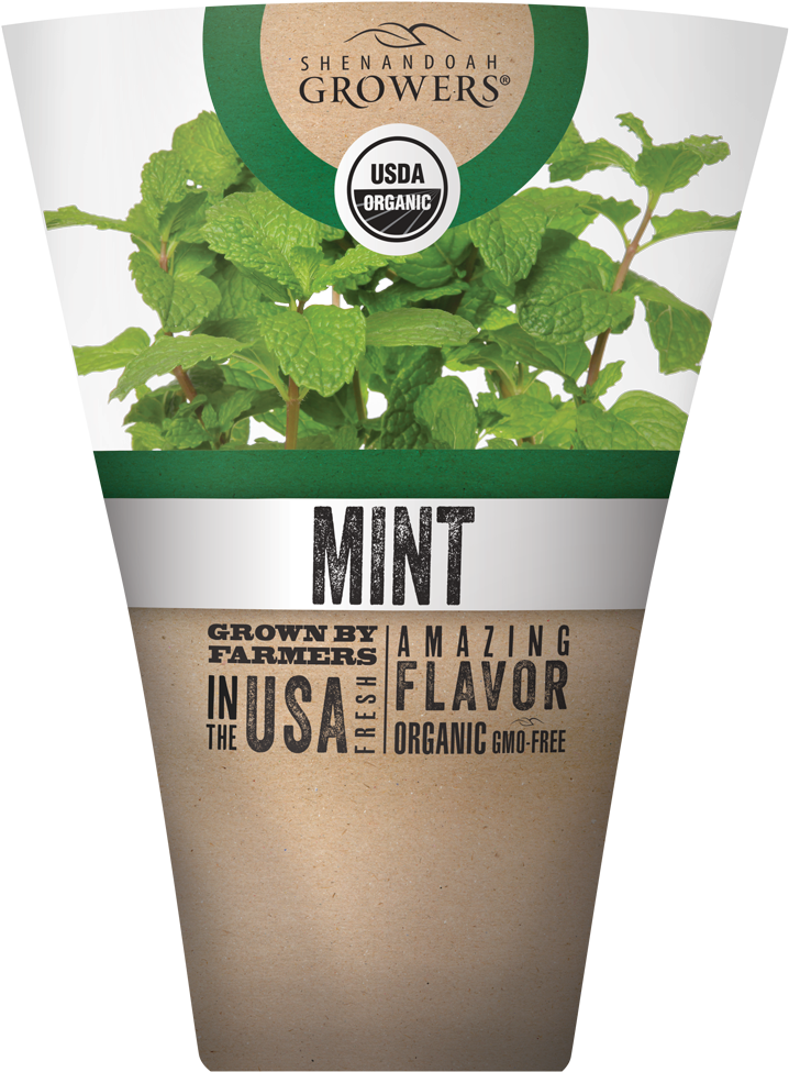 Download Mint - Organic Certification - Full Size PNG Image - PNGkit