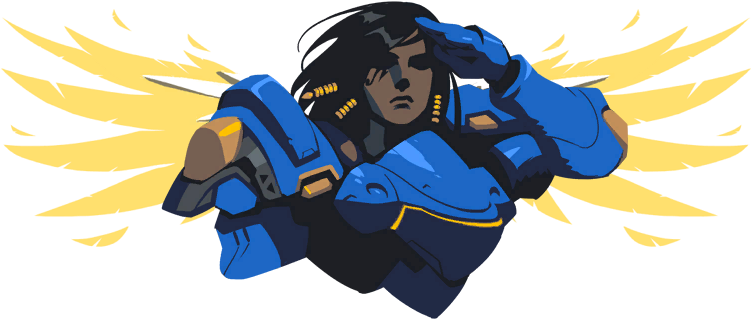 Download Blizzard,blizzard Other, Overwatch, - Cartoon - Full Size PNG ...