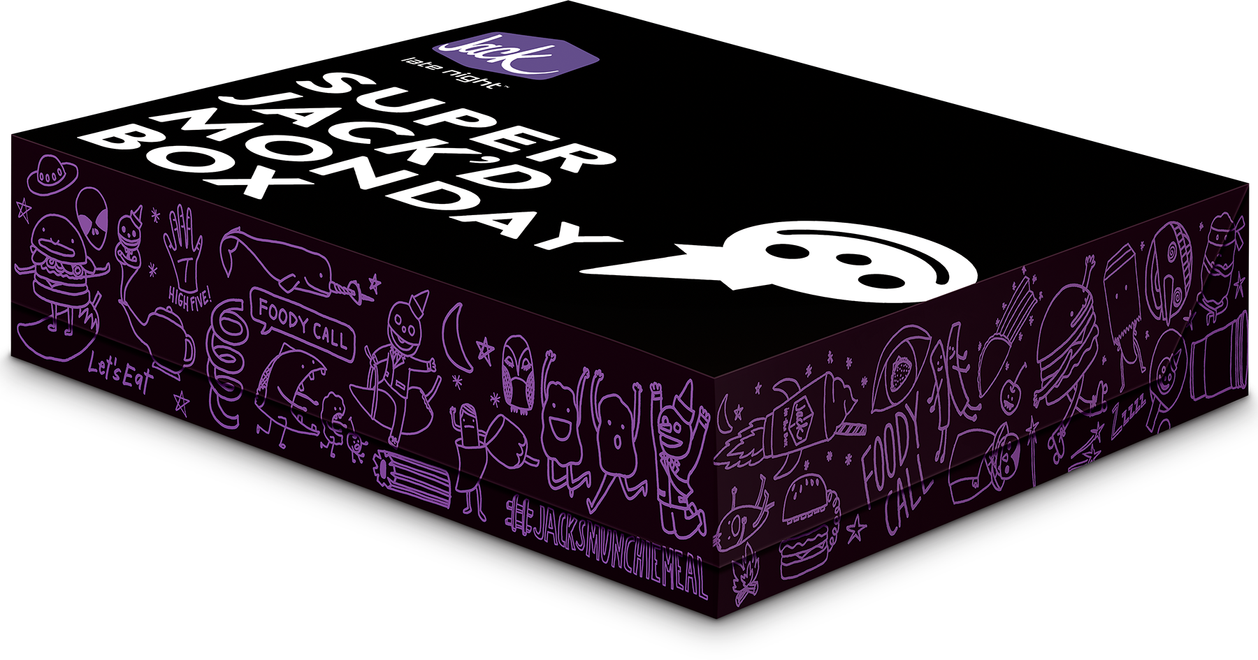 Download Jack In The Box - Box - Full Size PNG Image - PNGkit