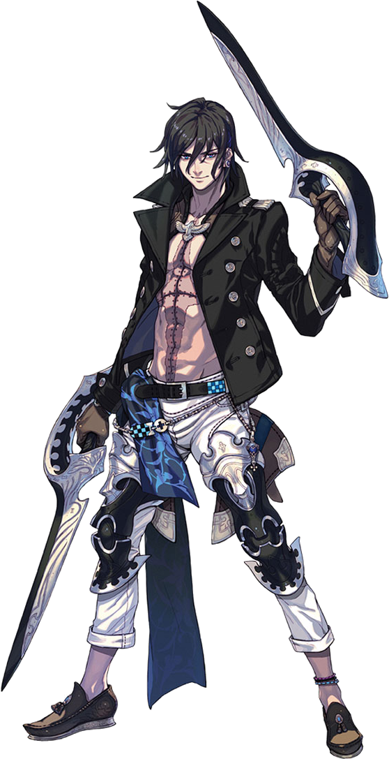 Final Fantasy Character Art