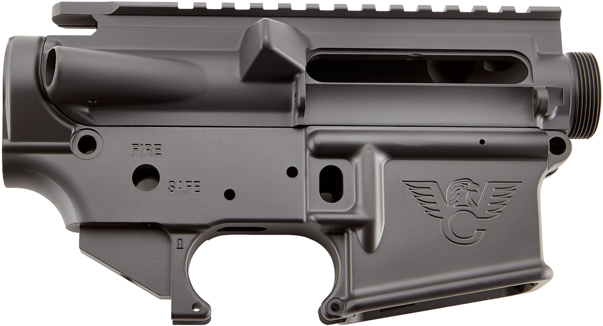 Download Loading Zoom - Ra Tech Forged Receiver - Full Size PNG Image ...