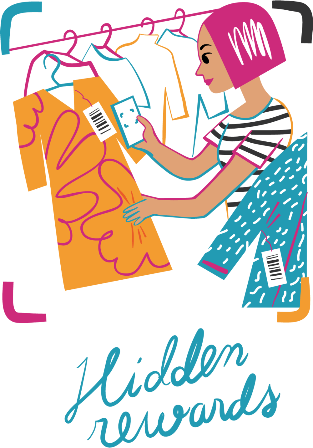 Download Scan For Hidden & Future Rewards - Poster - Full Size PNG ...