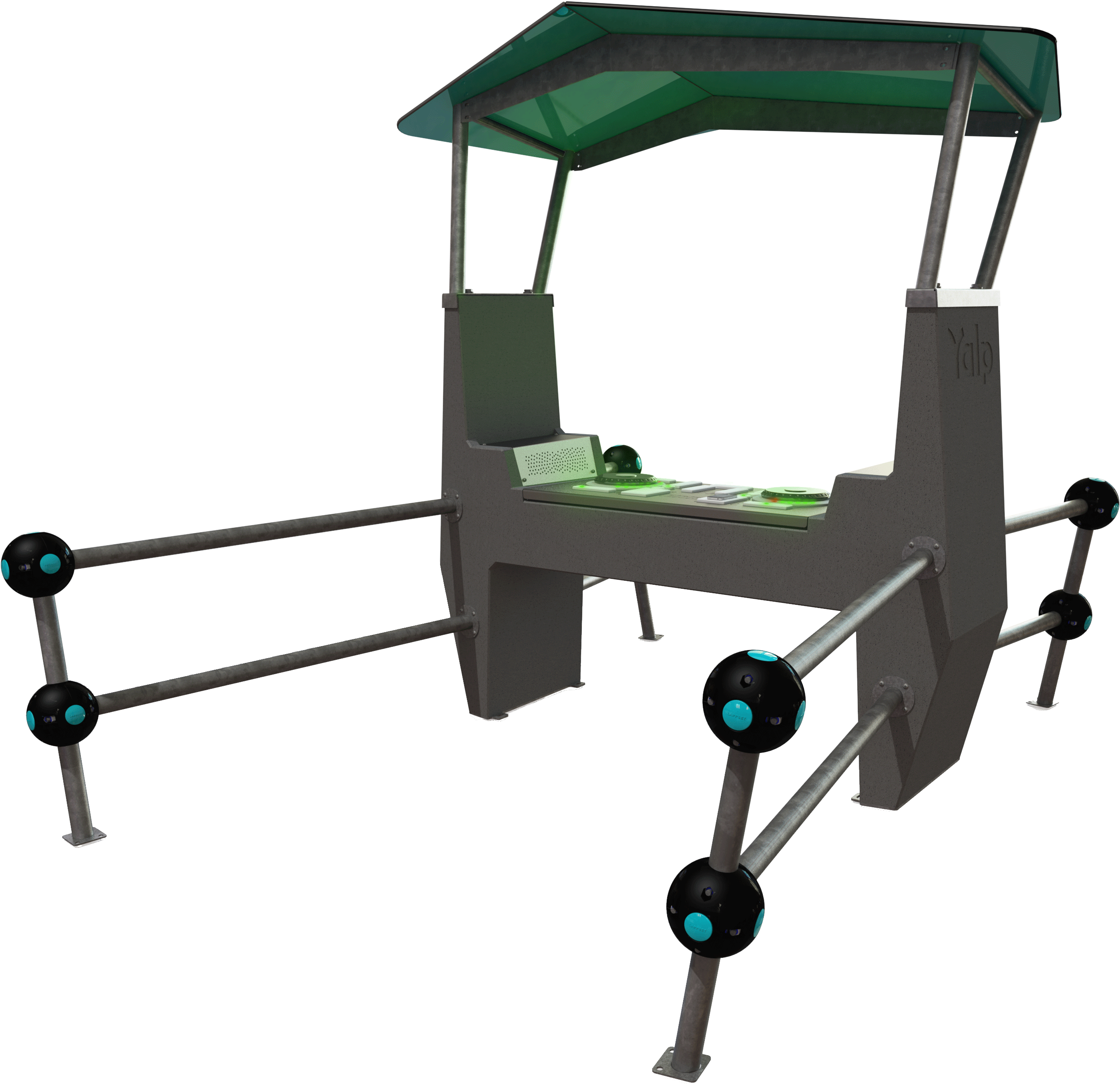 Download Dj Booth Png For Kids - Swing - Full Size PNG Image - PNGkit