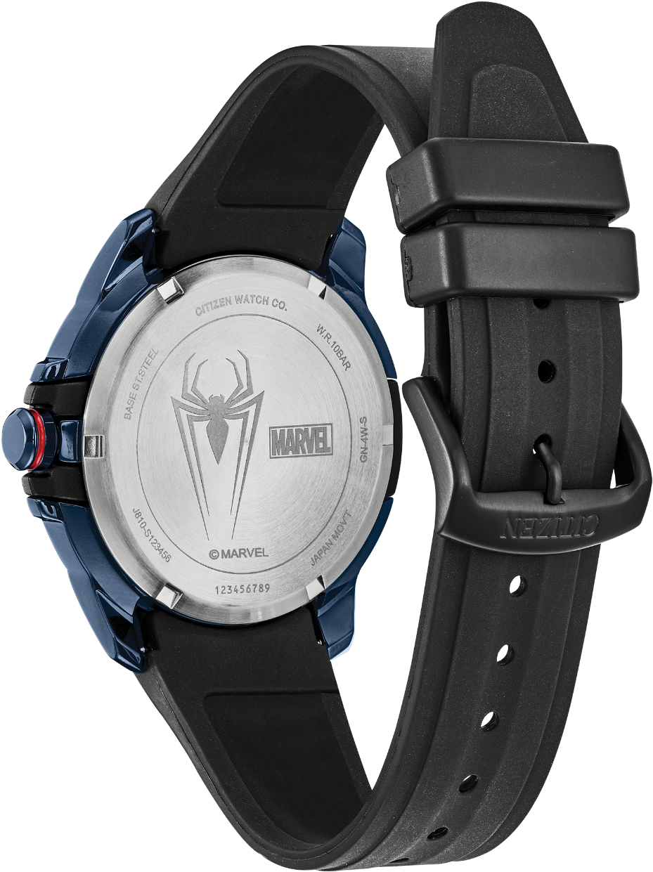 Download Images - Spider-man - Analog Watch - Full Size PNG Image - PNGkit