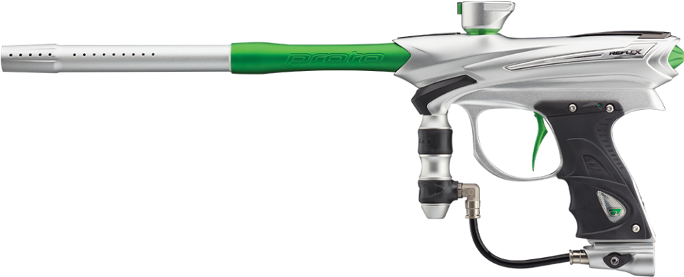 Download Proto Reflex Rail Paintball Marker Clear Lime - Proto Matrix ...