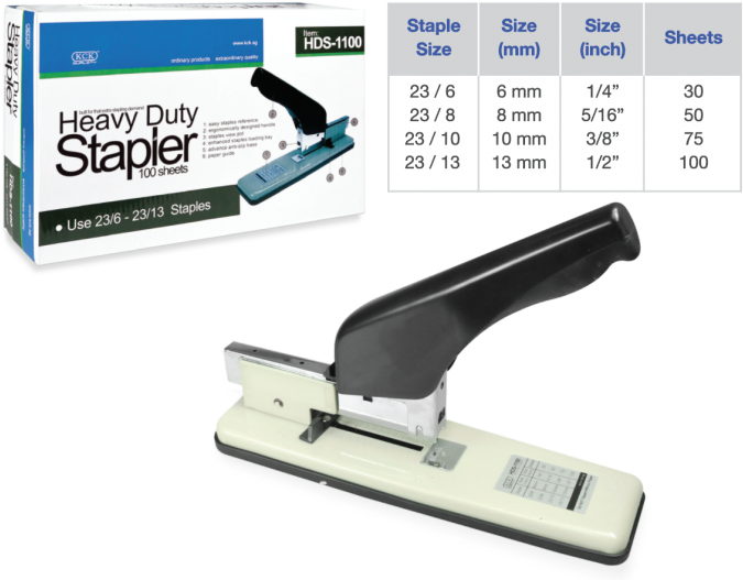 Download Kck Heavy Duty Stapler 100 Sheets - Masonry Tool - Full Size ...