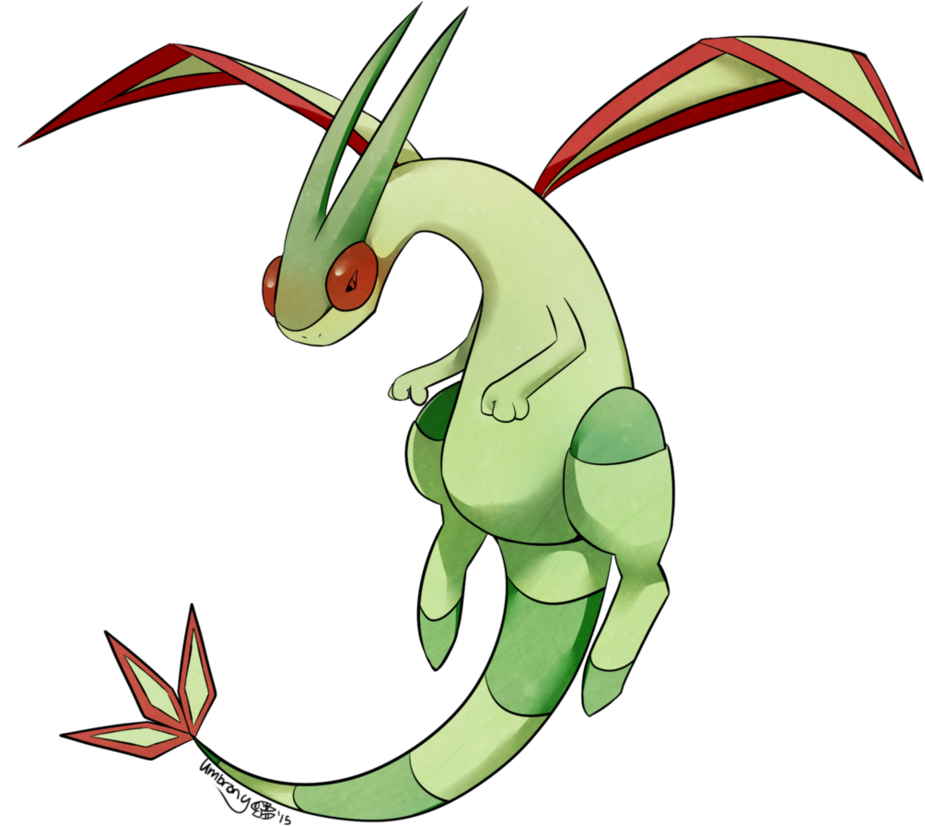 Download Flygon Png - Full Size PNG Image - PNGkit
