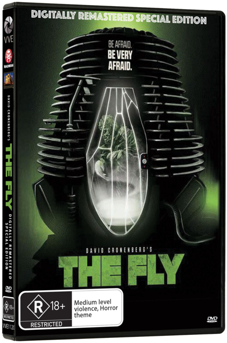 Download The Fly Dvd Digitally Remastered Special Edition - Fly Blu Ray - Full Size PNG Image ...
