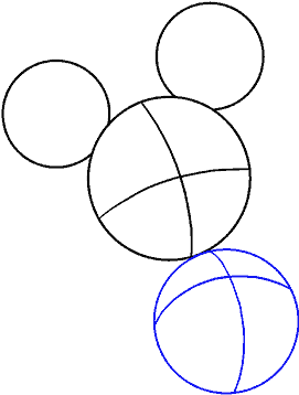 Download How To Draw Mickey Mouse - Circle - Full Size PNG Image - PNGkit