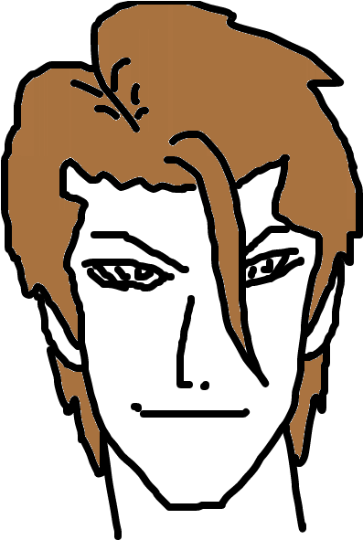 Download Transparent Aizen Sousuke - Cartoon - PNGkit