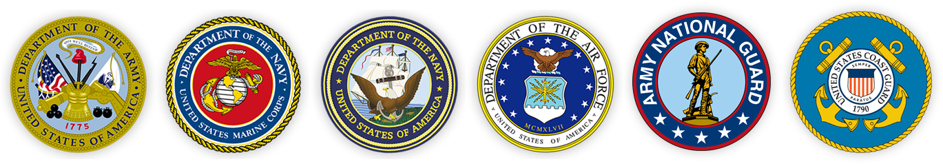 Download Circles - Memorial Day Military Branches - Full Size PNG Image ...