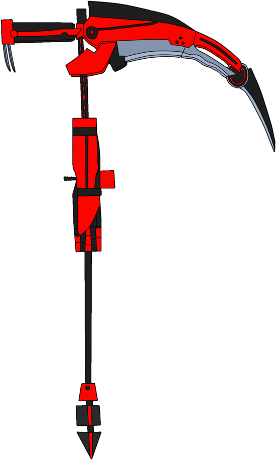Download Grim Reaper Clipart Sickle - Rwby Ruby Scythe Sketch - Full ...
