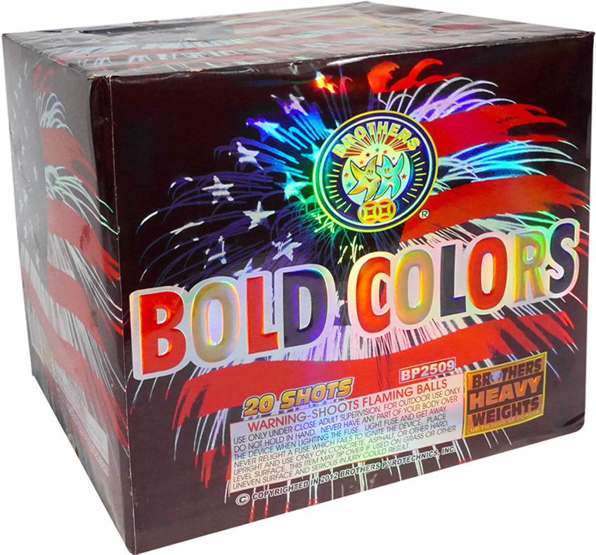 Download Bold Colors Firework - Full Size PNG Image - PNGkit