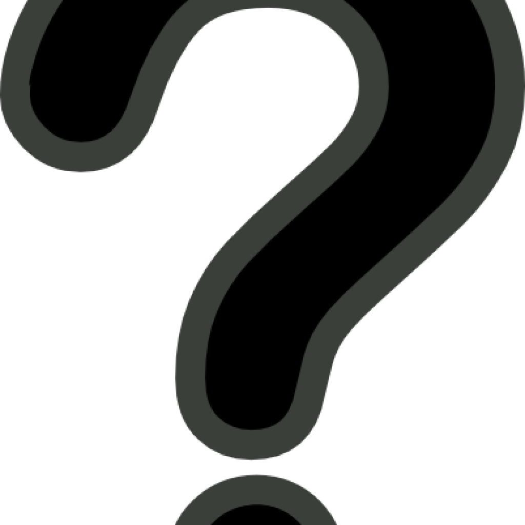 Download Question Mark Clipart Black And Grey Question Mark - Full Size ...