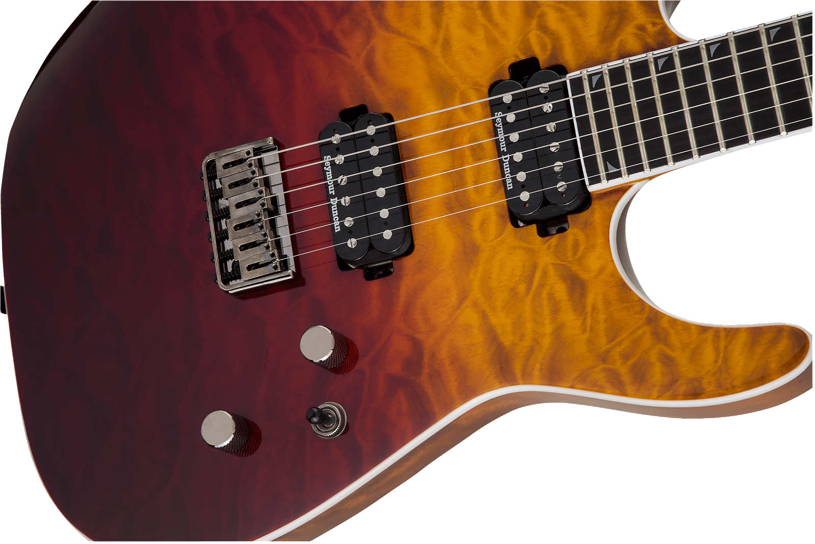 Download Jackson Pro Series Soloist Sl2q Ht Mah Ebony Board - Fender Ja ...